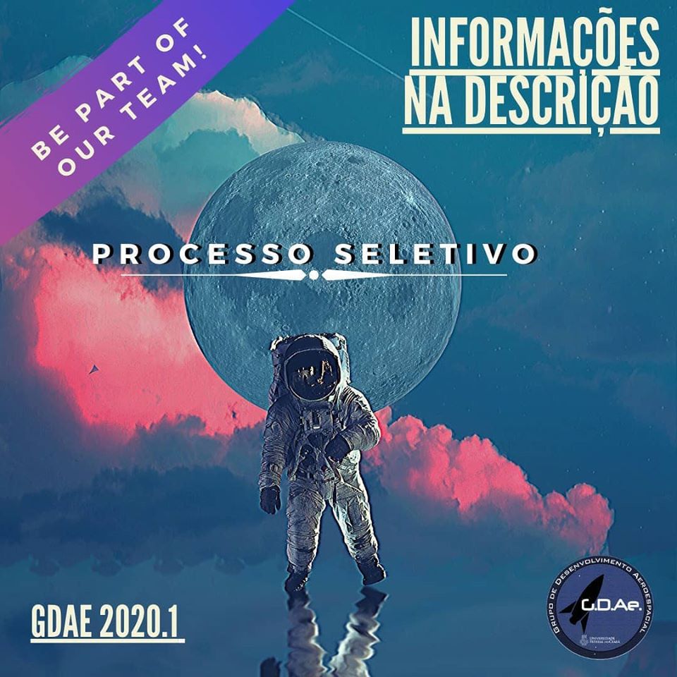 Processo Seletivo GDAe 2020.1 – Curso de Engenharia Mecânica